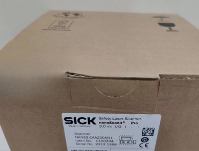 NANS3-CAAZ30AN1 SICK Laser Scanner NANS3-CAAZ30AN1 Brand New Free ...