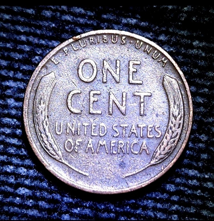RARE 1953 D Wheat Penny - Lib(5)rty Misprint Error, "L" On Rim, DDO ...