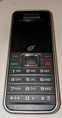 Samsung SGH-S125G (TracFone) Cell Phone - Vintage Collector | eBay