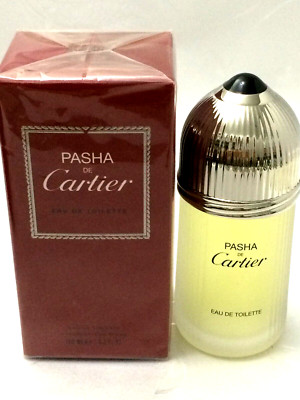 Pasha de Cartier by Cartier Cologne Men 3.3 oz / 100 ml Eau De Toilette ...