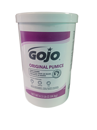 Gojo Original Pumice Hand Cleaner 4.5 lb. Removes Heavy Grease & Oil | eBay