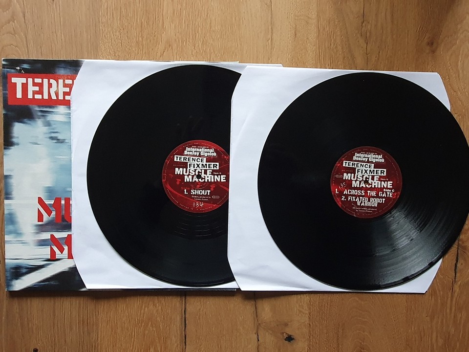Terence Fixmer "Muscle Machine" - German Pressing - 2 x Vinyl - 2001 ...