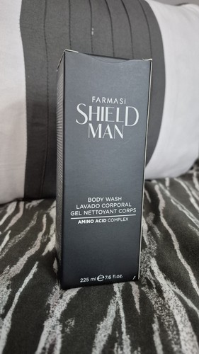FARMASI SHIELD MAN SHAMPOO Amino Acid Complex 6.7 fl. oz. FREE SHIPPING ...
