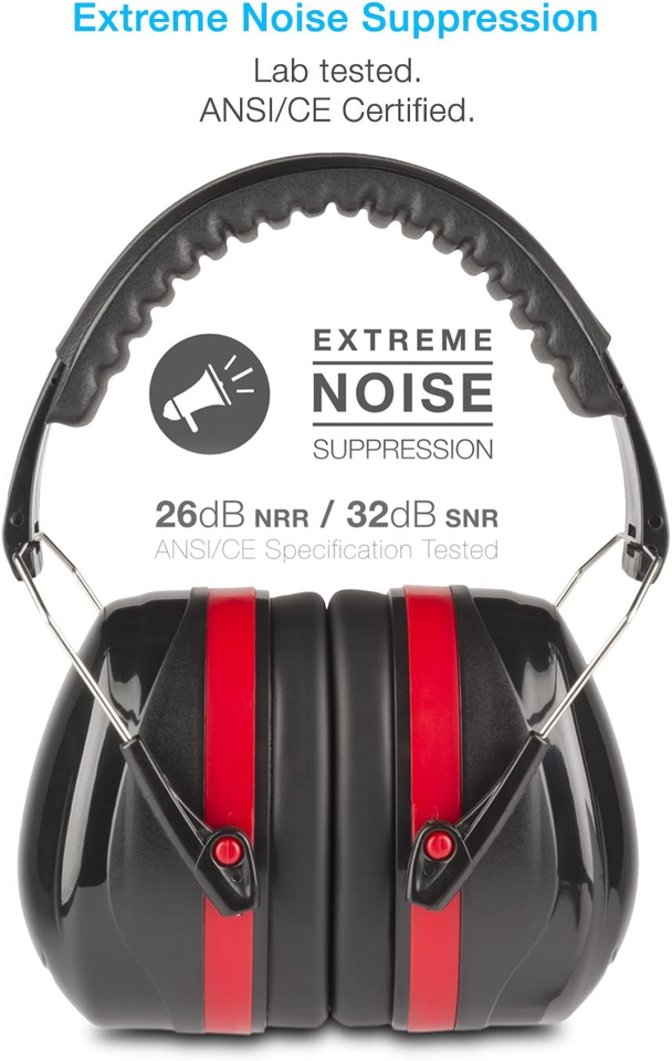 Professional Safety Lightweight Ear Muffs for Hearing Protection and ...