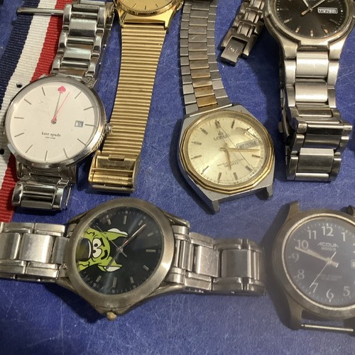 Lot of pre-owned watches men's women's non-working good condition 17 ...