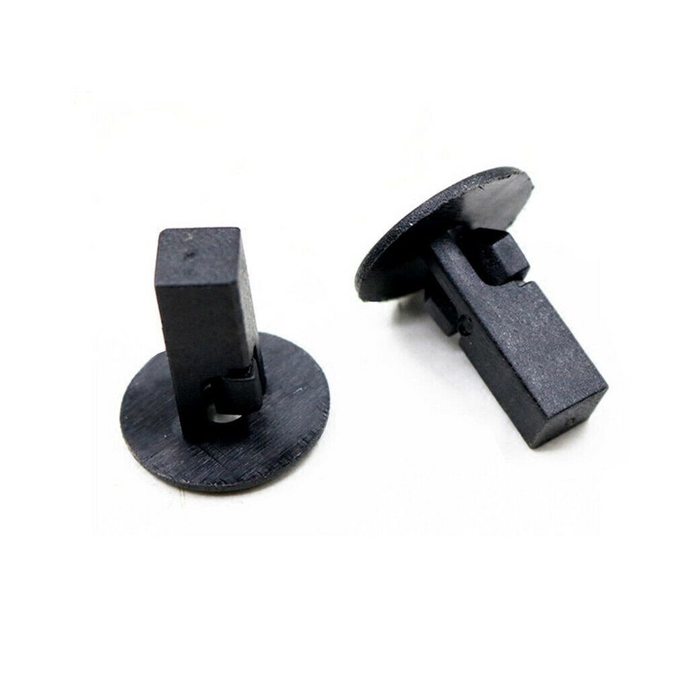 New 100*Car Fastener Clips Bumper Inner Fender Rivets Push For Toyota ...