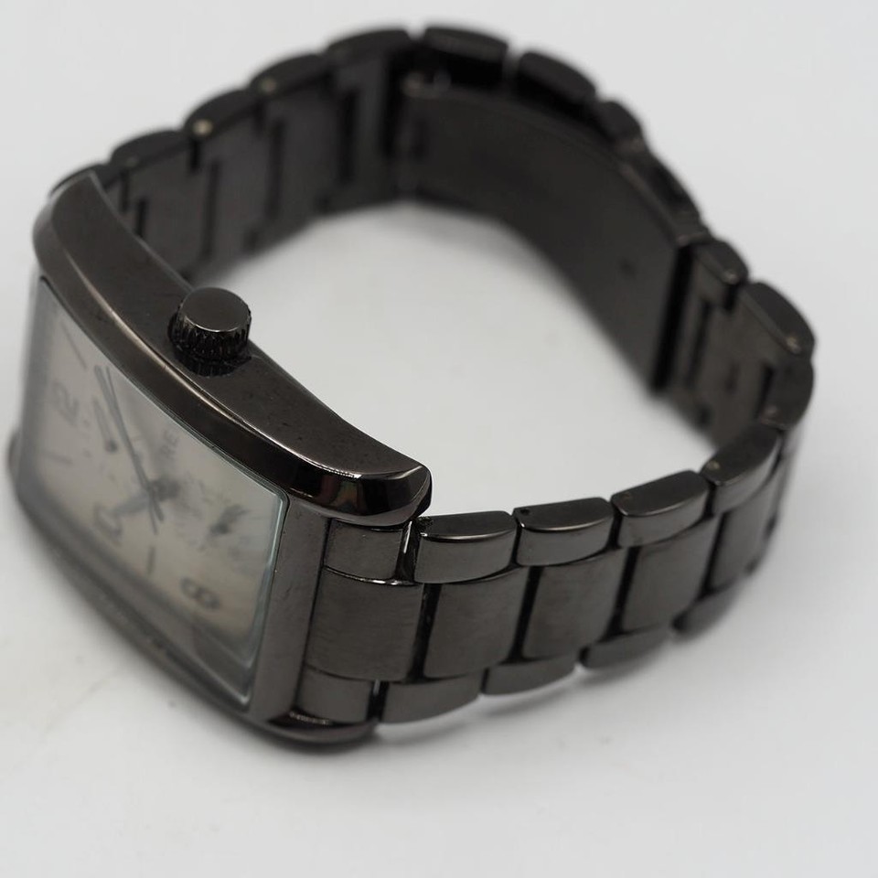 Relic Quartz Analog Mens Watch New Battery | eBay