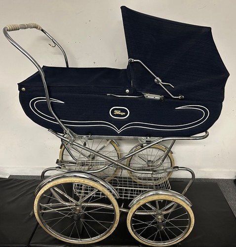 Vintage Perego Pram (Baby Carriage) made in Italy | eBay