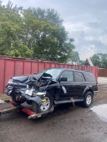 Engine 3.4L VIN N 5th Digit 5VZFE Engine 6 Cylinder Fits 01-02 4 RUNNER ...