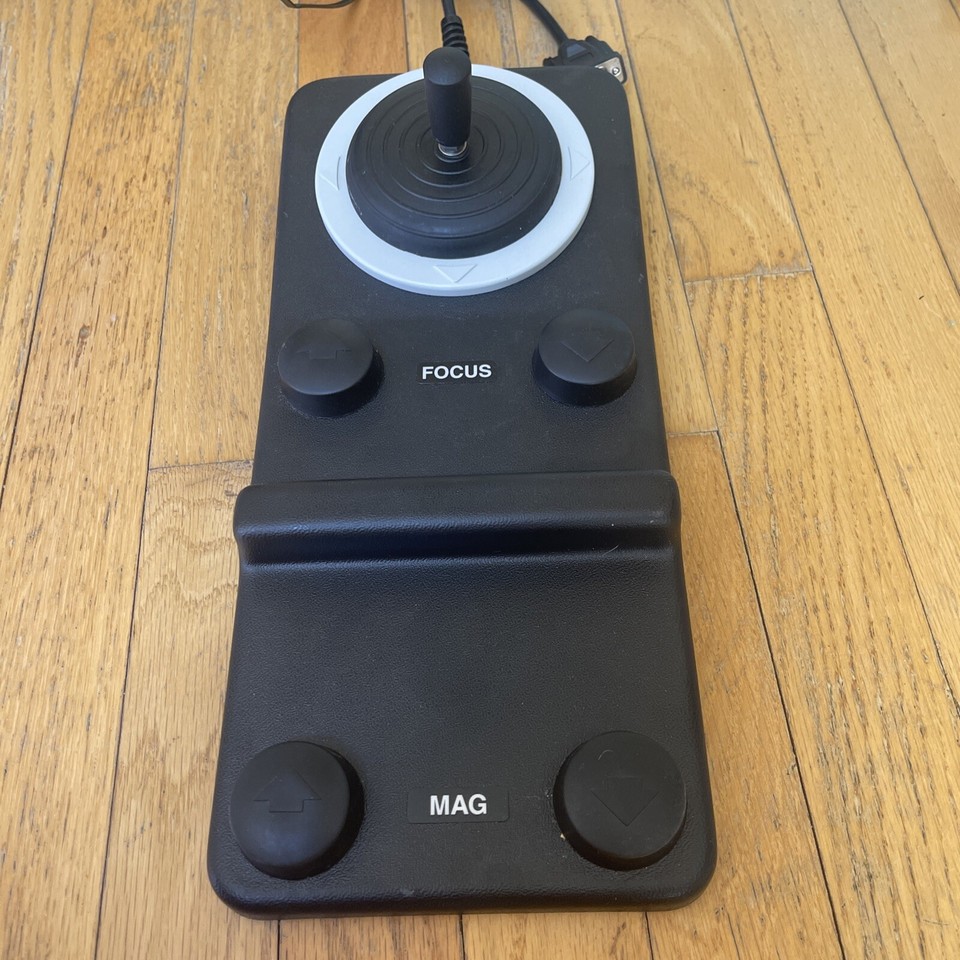 Microscope Stage Controller Joystick Focus Mag 10717434 | eBay