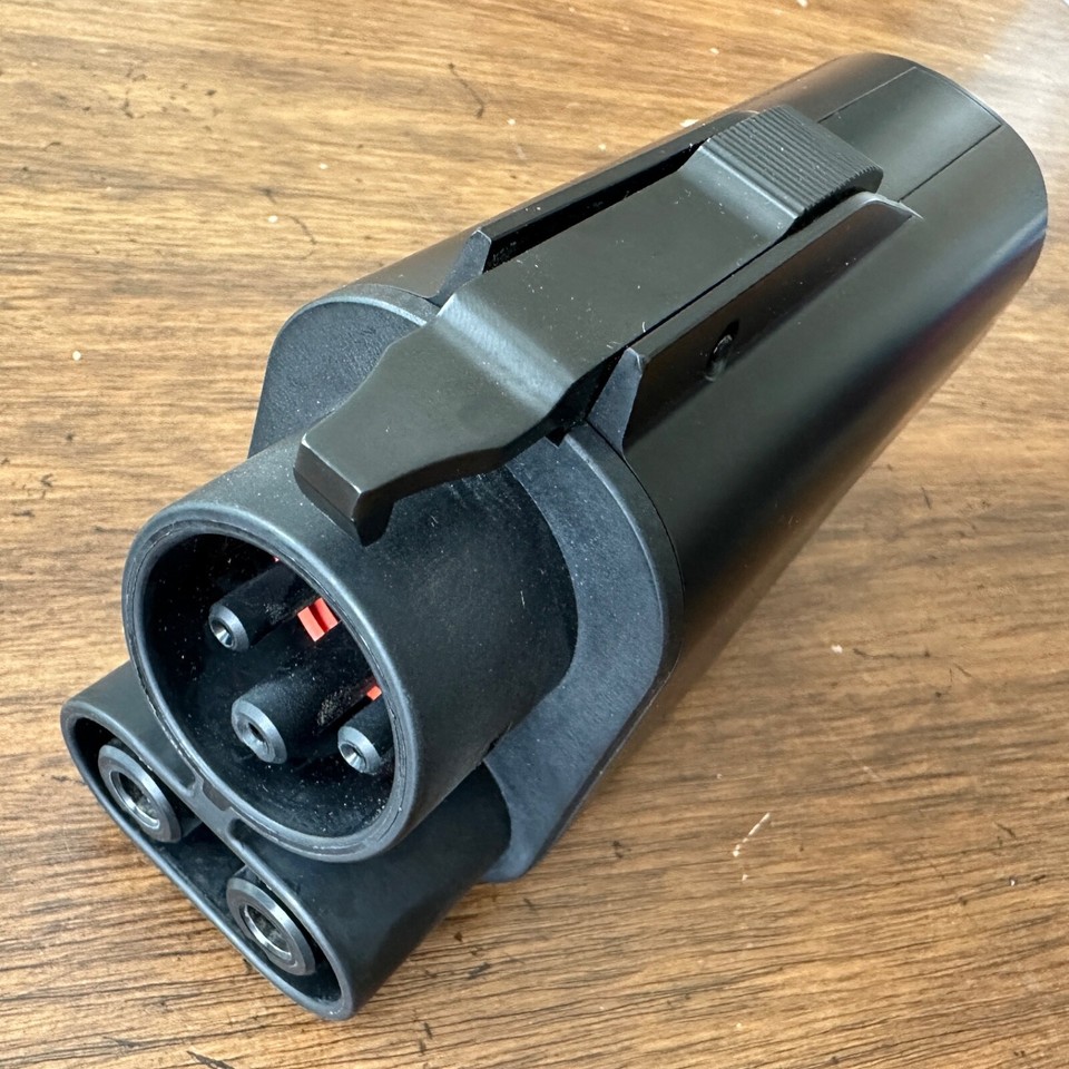 NACS Tesla AC DC Supercharger Adapter combo Hyundai Kia Volvo Mercedes ...