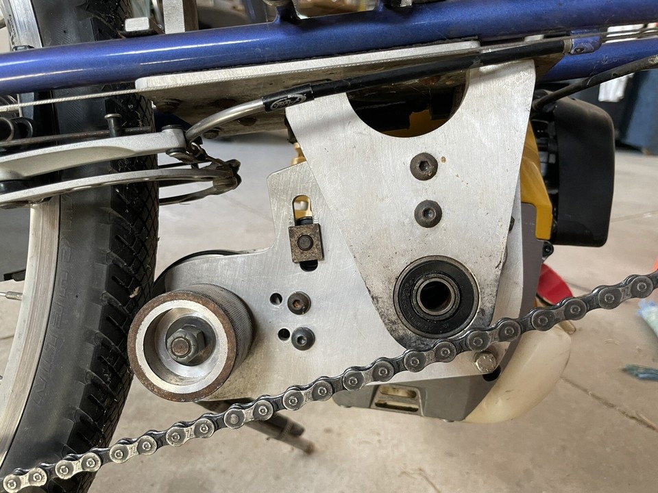 Rans v Rex Recumbent Bike With Robin engine | eBay