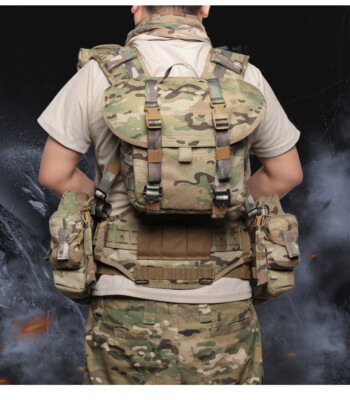 Russia Ukraine Special Forces SMERSH M1 Chest Rig MOLLE System For 7.62 ...