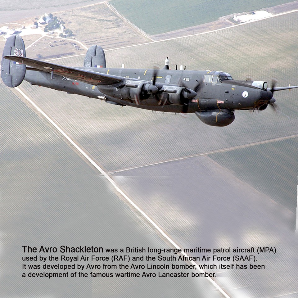 AIRFIX 11005 1/72 AVRO SHACKLETON AEW.2 MODEL KIT | eBay