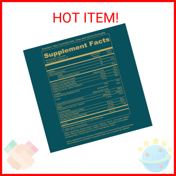 WEEM Hair Skin and Nails Gummies - Supports Healthy Hair - Vegan biotin ...