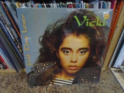 VICKI Full Time Lover [Electronic House] 12 Inch Reiter 1991 SEALED ...