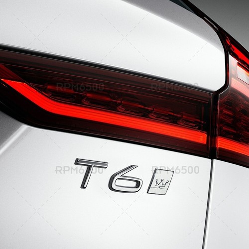 VOLVO Rear Truck Excellence Nameplate Logo Emblem Badge Decal Car ...