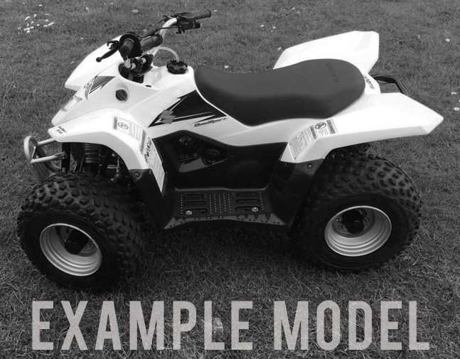 SUZUKI LTZ50 GRAPHICS KIT TO FIT LTZ 50 STICKERS QUAD DECALS STICKER ...