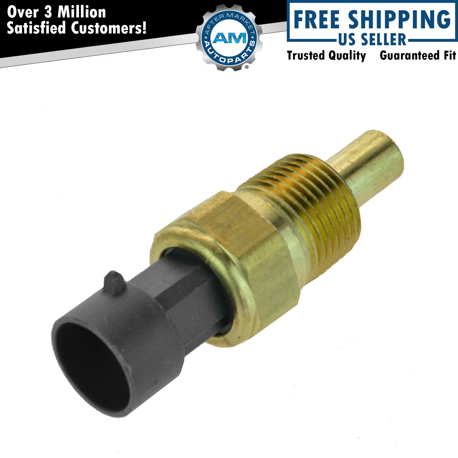 Coolant Temperature Sensor Sender 3 Pin for Chevy Pontiac Buick ...