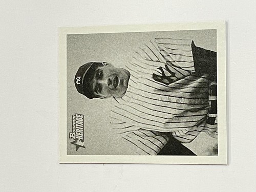 2001 Bowman Heritage Baseball 1948 Reprint - Phil "Scooter" Rizzuto ...