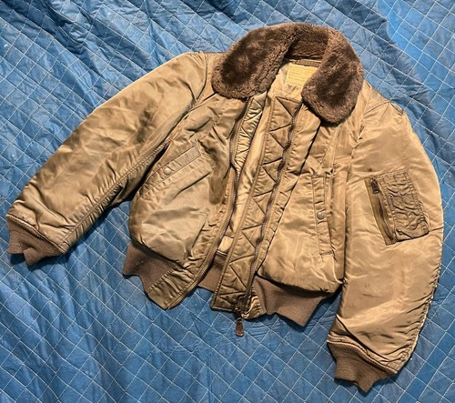 womens B-17B 60s flight jacket rare | Vintage Leather Jackets Forum