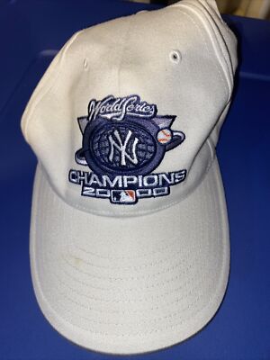 New York Yankees Hat MLB 2000 World Series Champions New Era Baseball ...
