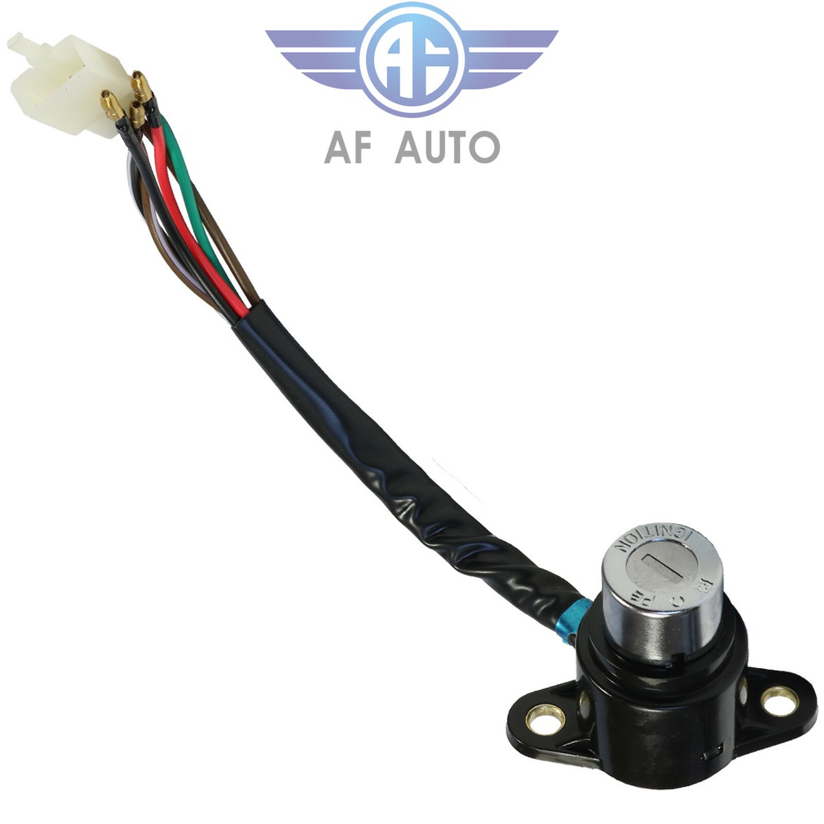 Honda Motorcycle Lock Replacement Ignition Switch, Gas Cap, Seat ...