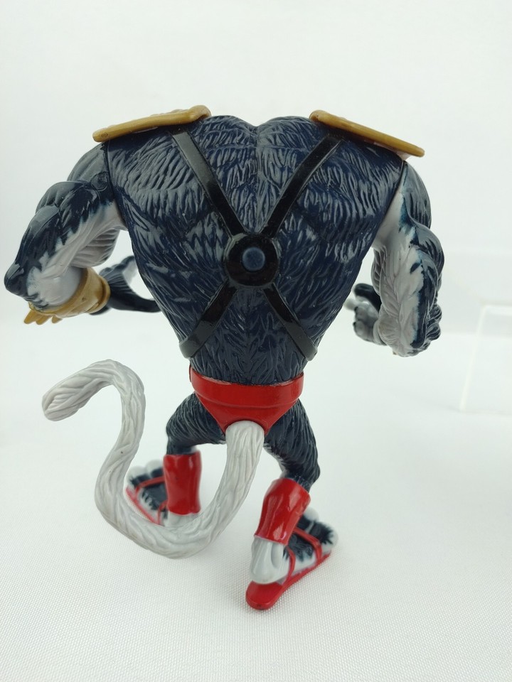 1995 Playmates Earthworm Jim Number #4 and Henchrat Rat Dog Figures ...