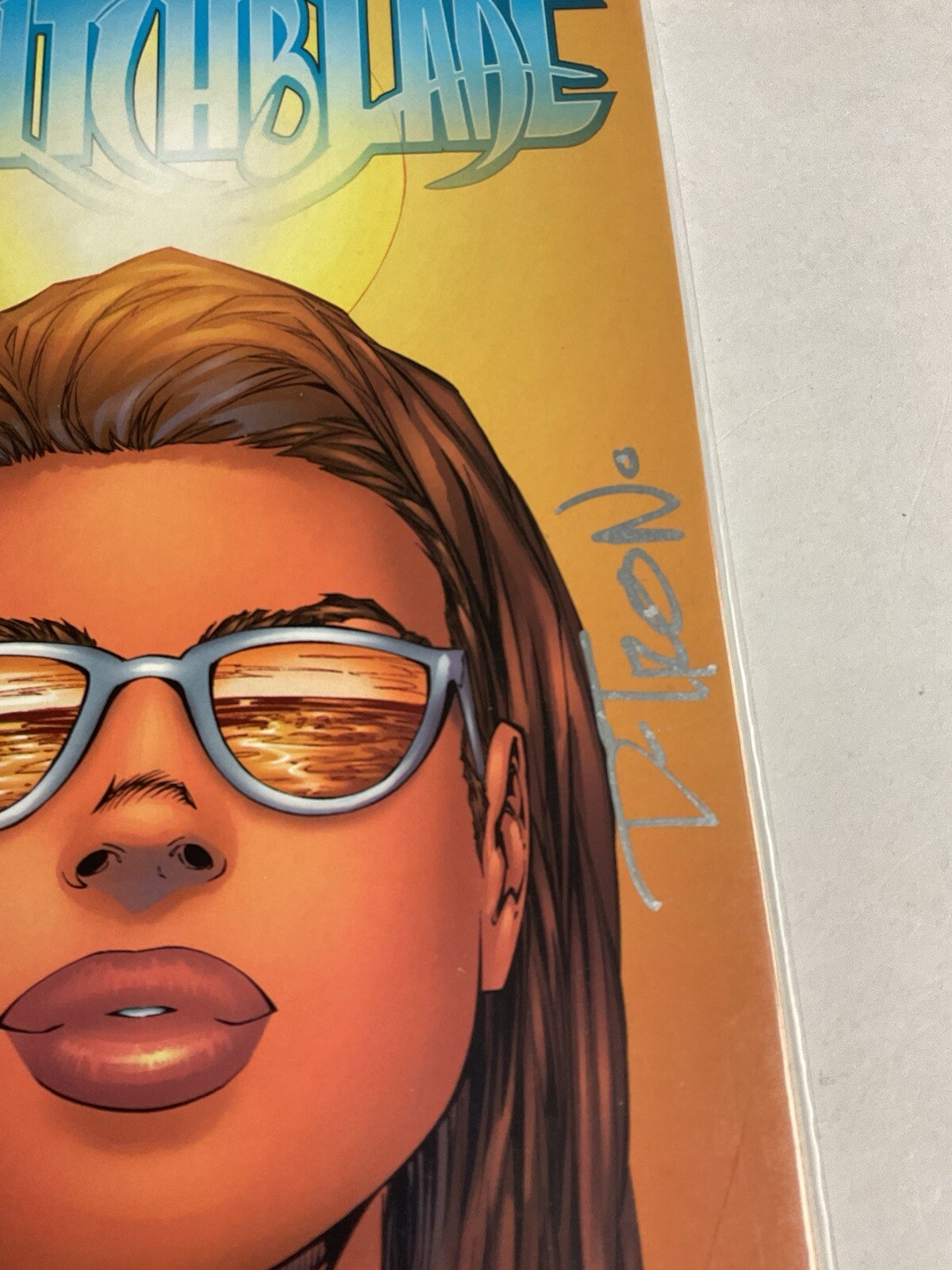 WITCHBLADE #16 ~ NM 9.4 ~ SIGNED BY DAVID WOHL & D-TRON UNREAD Top Cow ...