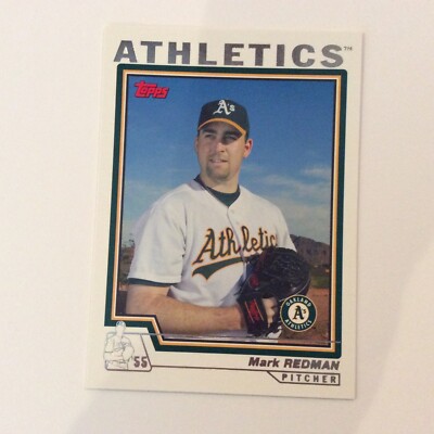 2004 Topps #412 Mark Redman Oakland Athletics | eBay