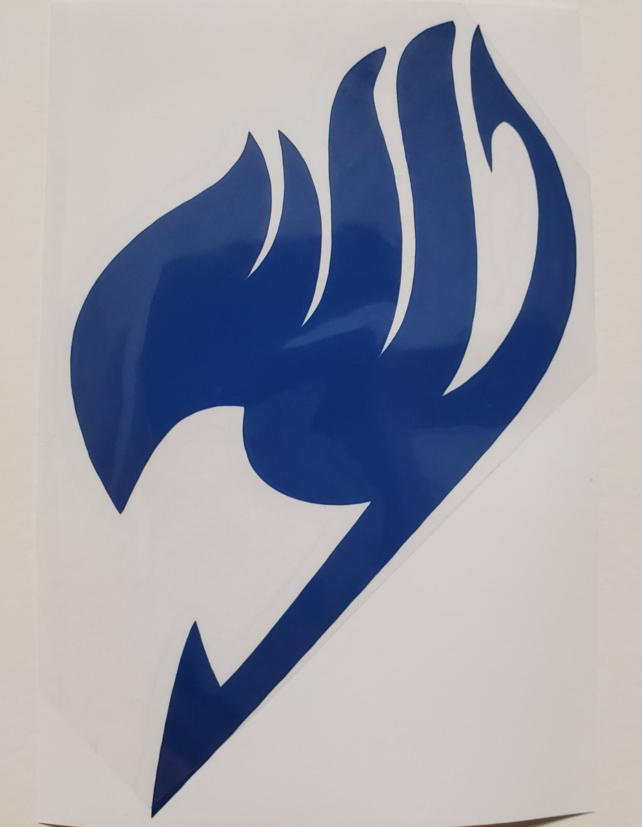 Fairy Tail Guild Symbol Blue