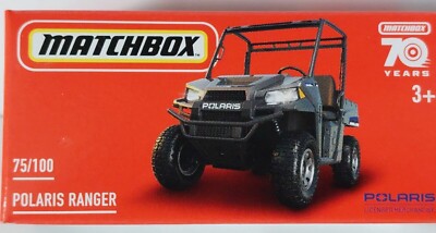 MATCHBOX - POLARIS RANGER - 1/64 - VOITURE MINIATURE - 100% NEUF | eBay