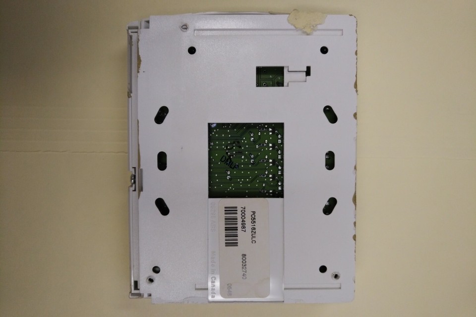 DSC Alarm Security Keypad Power Series 8-32 Zones LED LCD Fixed Icon ...