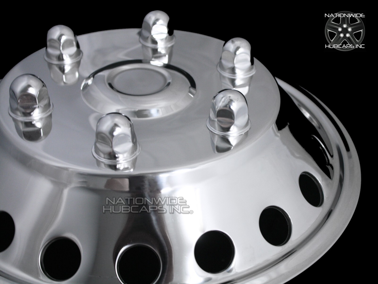 4 Ford Transit 350 Van 2015-25 16" Dual Steel Wheel Simulators Dually ...