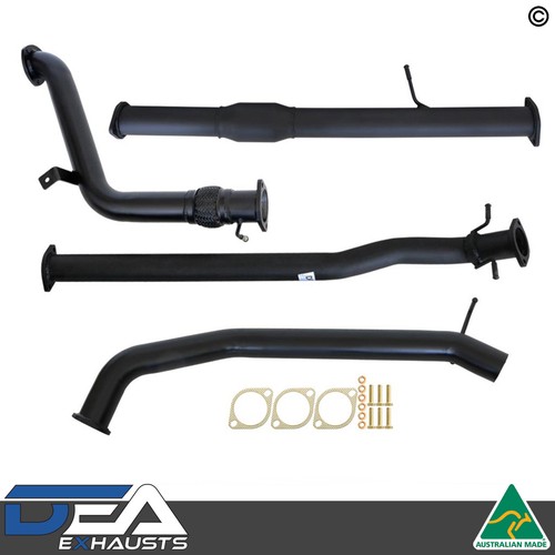 3 Inch Full Exhaust With Cat And Pipe For PX Ford Ranger 2.2L 2011-16 ...