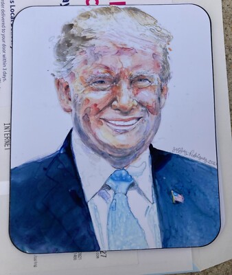 Donald Trump mouse pad | eBay