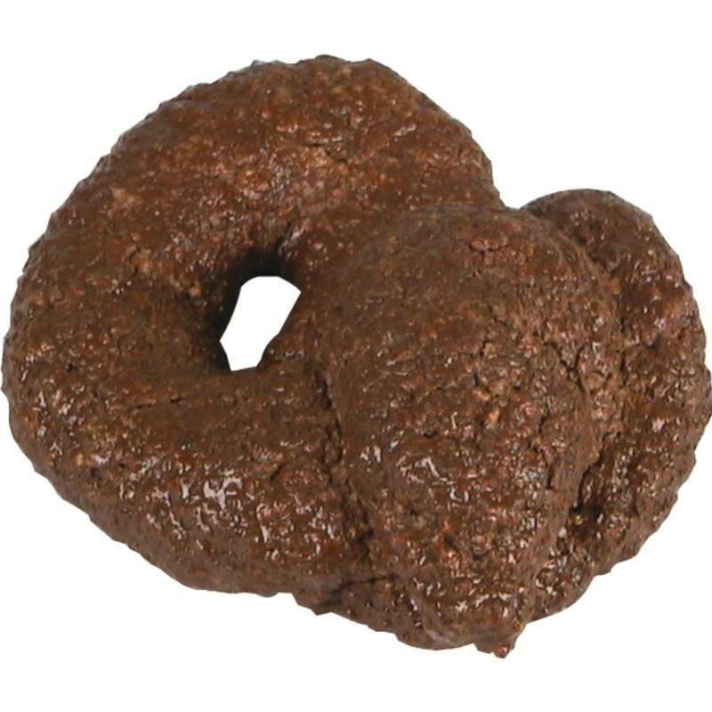 1 Randomly Selected Fake Dog Poo Turd Novelty Practical Joke Prank Poop ...