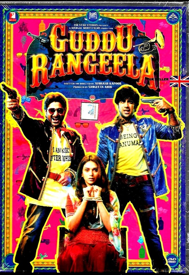 GUDDU RANGEELA - ARSHAD WARSI - NEW ORIGINAL BOLLYWOOD DVD – | eBay