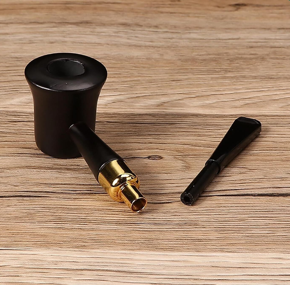 1 Durable Wooden Wood Smoking Pipe Tobacco Cigarettes Cigar Pipes ...