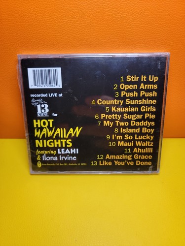 Hot Hawaiian Nights by Leahi & Ilona (CD, Jun-1996, Rose Records) for ...