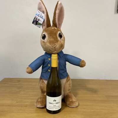 BNWT Giant Peter Rabbit Movie Plush Soft Toy Teddy Rainbow Designs ...