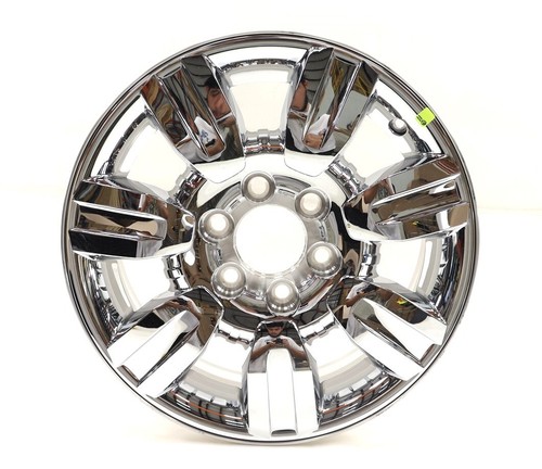 NEW OEM Ford 18"x7.5" Chrome Alloy 7-Spoke Wheel Rim AL3Z-1007-KCP F ...