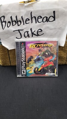 CIB RC REVENGE SONY PLAYSTATION 1 ONE PS1 VIDEO GAME COMPLETE IN CASE ...