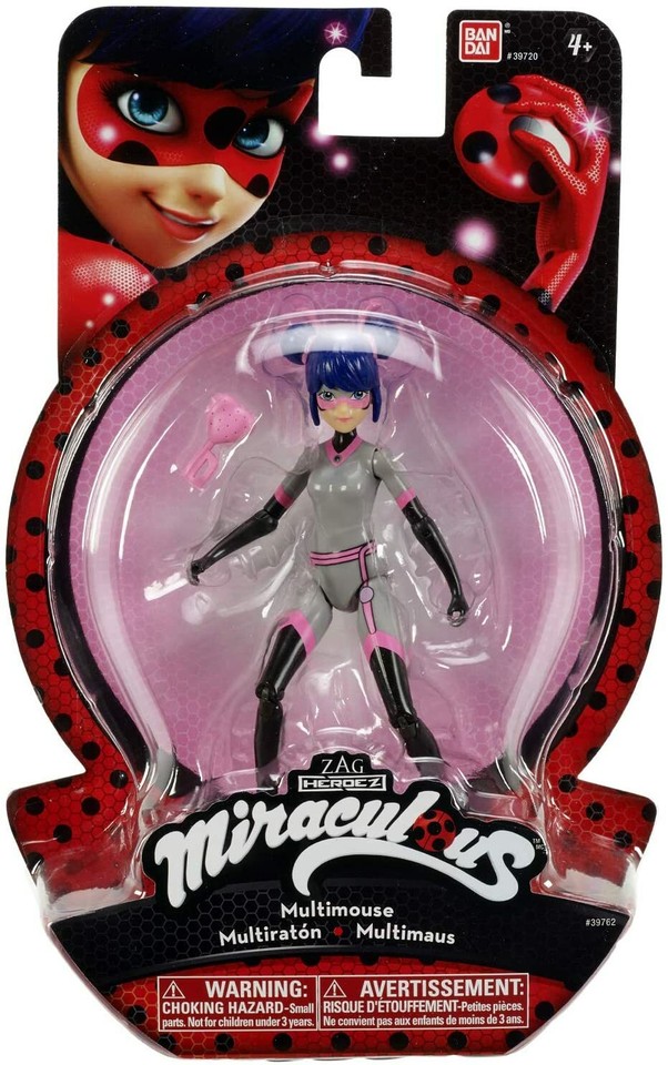Miraculous Ladybug MULTIMOUSE Action Figure Doll EXCLUSIVE COLLECTOR ...