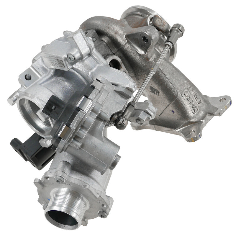 Turbolader mit Stellmotor für VW Audi Seat 2.0 TSI 06K145654J | eBay.de