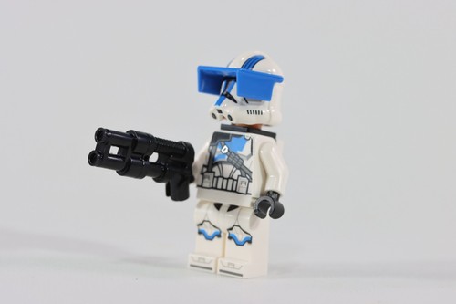 LEGO® Star Wars Minifigure Clone 501 st Legion Heavy Trooper with ...