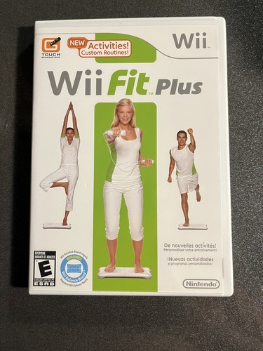 Wii Fit Plus (Wii, 2009) 45496901707 | eBay