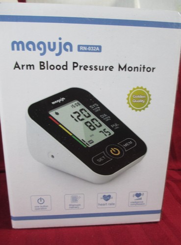 MAGUJA Arm Blood Pressure Monitor Digital RN-032A Compression CUFF BATTERY | eBay