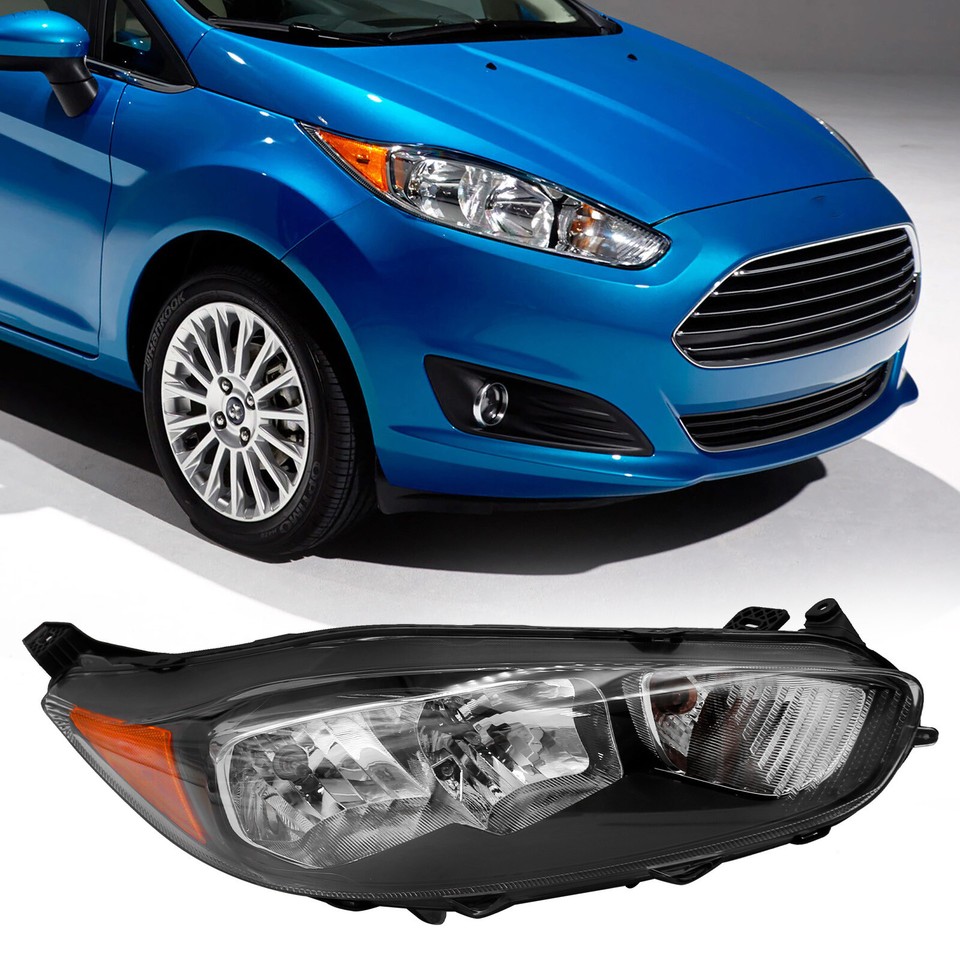 Fit 2013-2017 Ford Fiesta Right Passenger Side Headlight Headlamp ...
