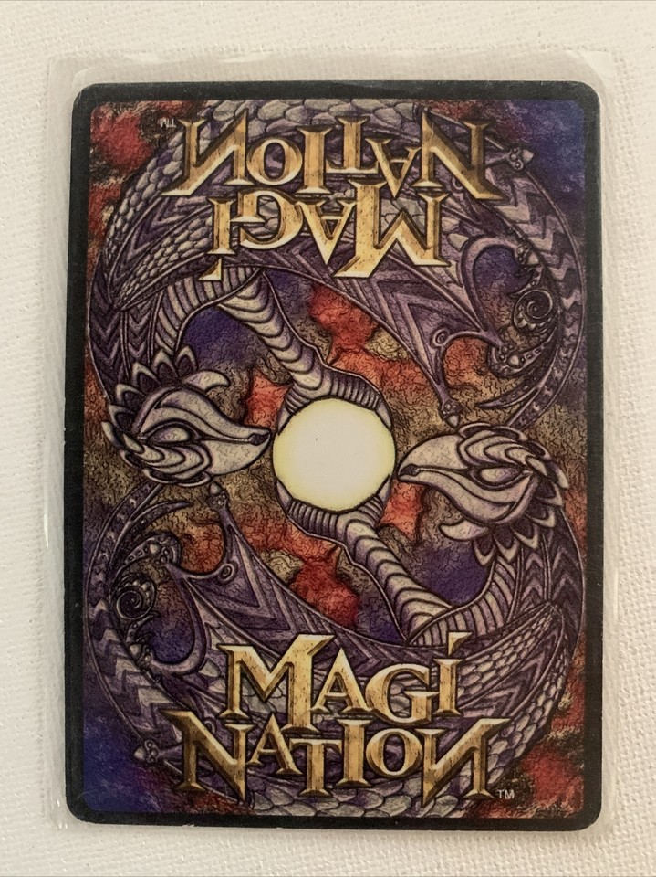 Harror - Arderial Shadow Magi - LIMITED - Awakening - Magi Nation Duel ...